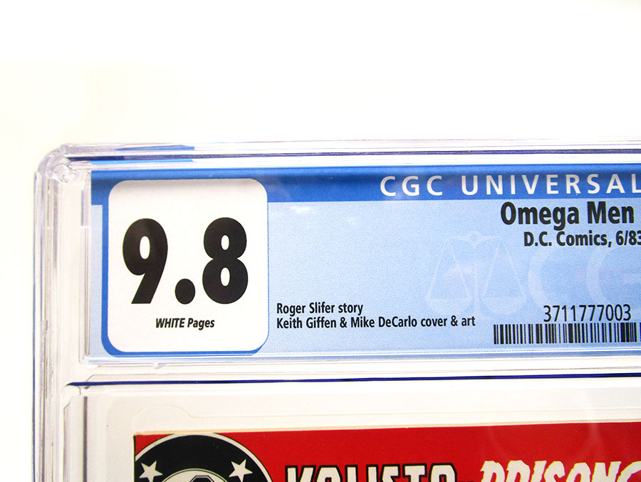 Omega Men #3 Cover B CGC 9.8