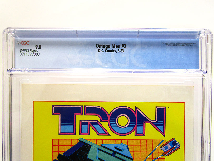 Omega Men #3 Cover B CGC 9.8