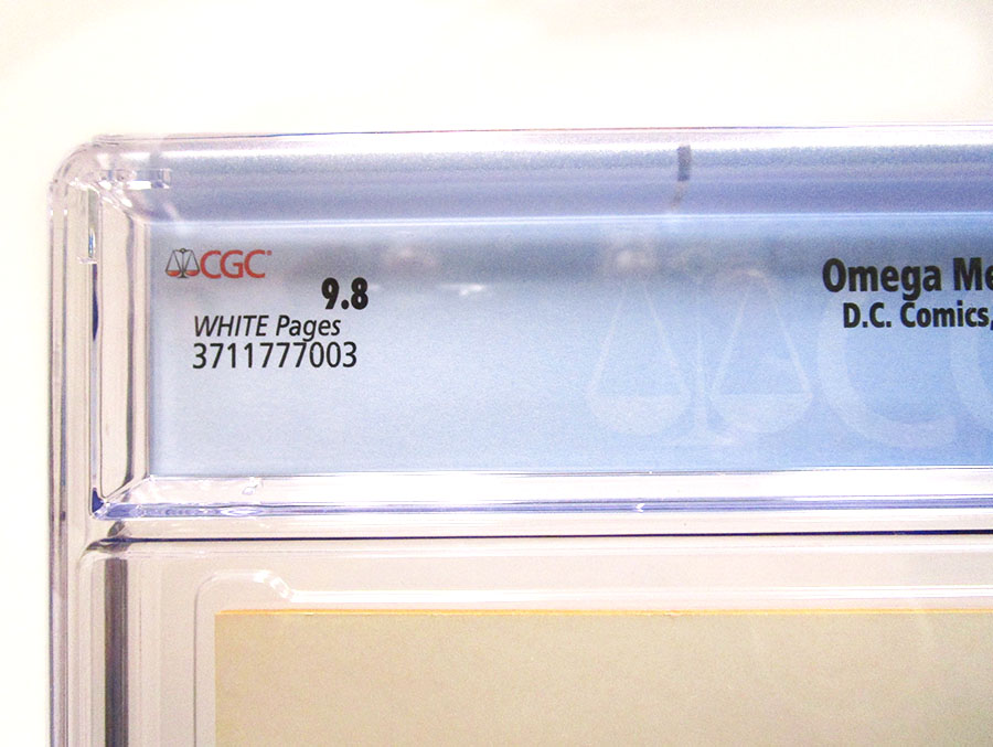 Omega Men #3 Cover B CGC 9.8