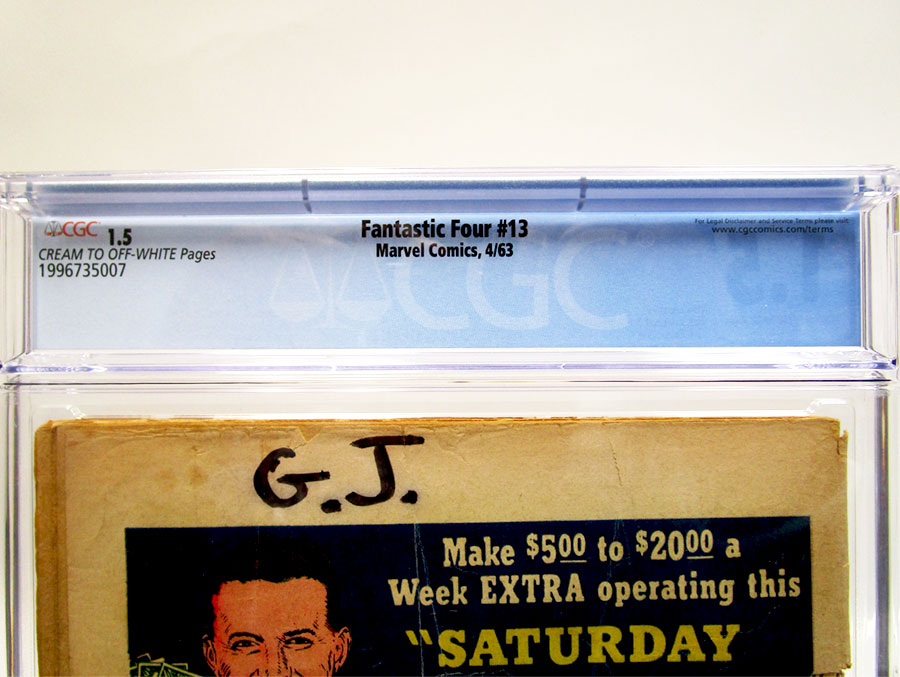 Fantastic Four #13 Cover B CGC 1.5