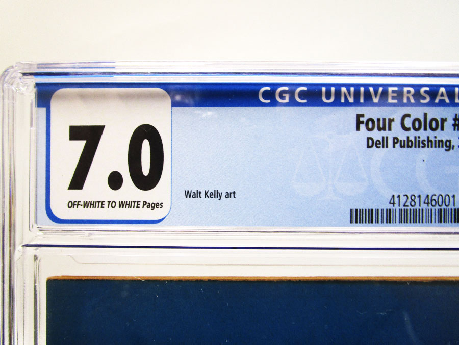 Four Color #102 - Oswald The Rabbit Cover B CGC 7.0