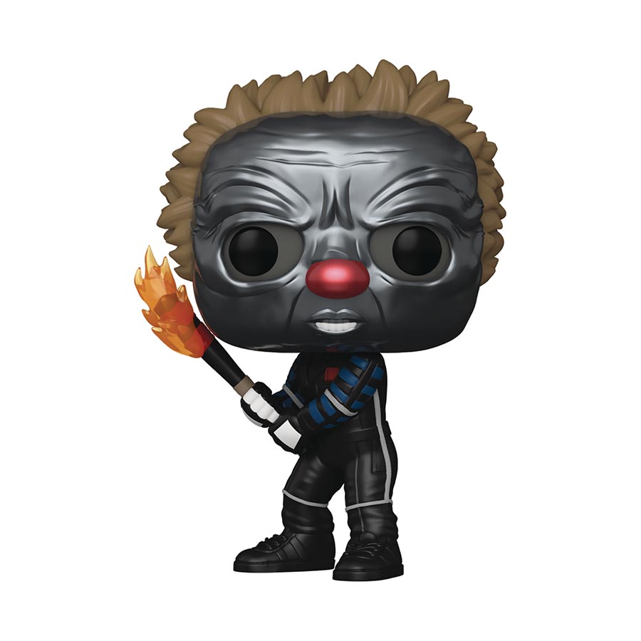 POP Rocks Slipknot Clown (Metallic Finish) Vinyl Figure