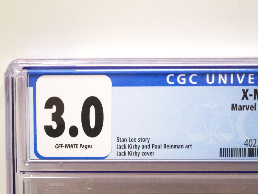 X-Men Vol 1 #3 Cover C CGC 3.0
