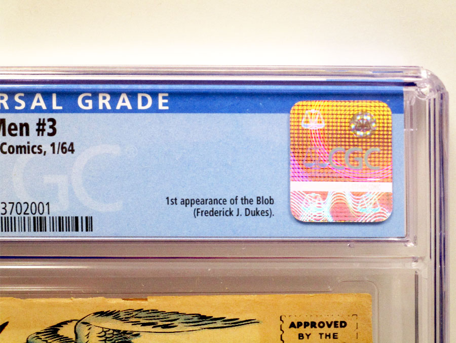 X-Men Vol 1 #3 Cover C CGC 3.0