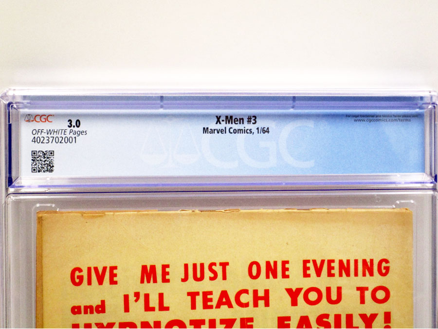 X-Men Vol 1 #3 Cover C CGC 3.0