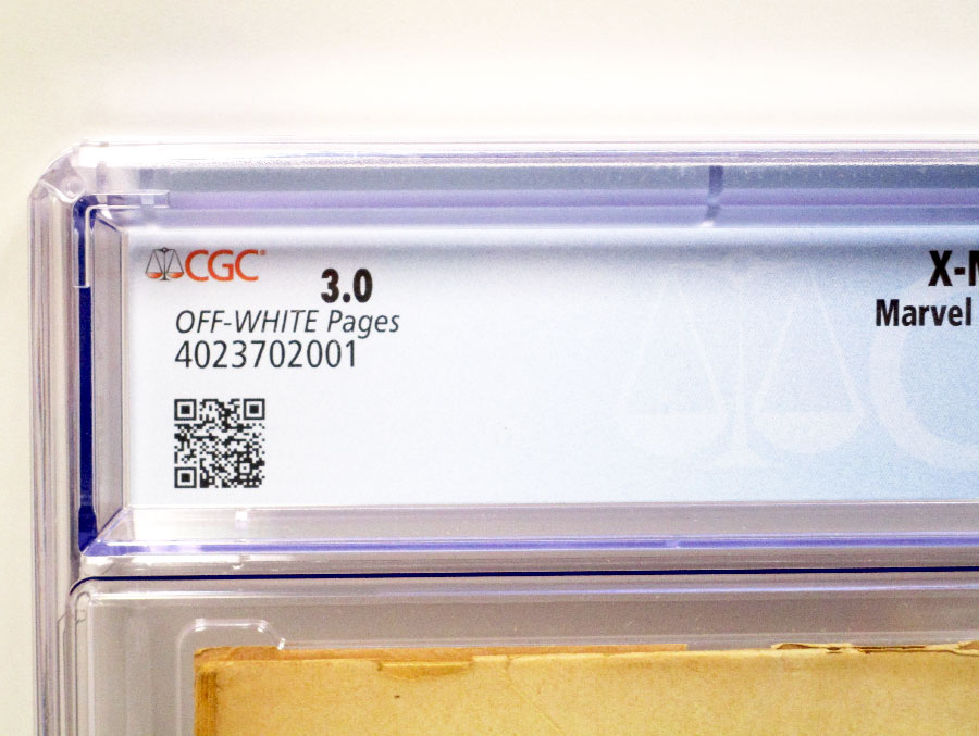 X-Men Vol 1 #3 Cover C CGC 3.0