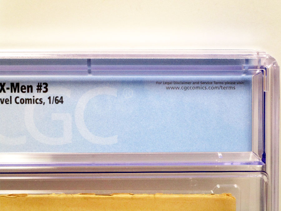 X-Men Vol 1 #3 Cover C CGC 3.0