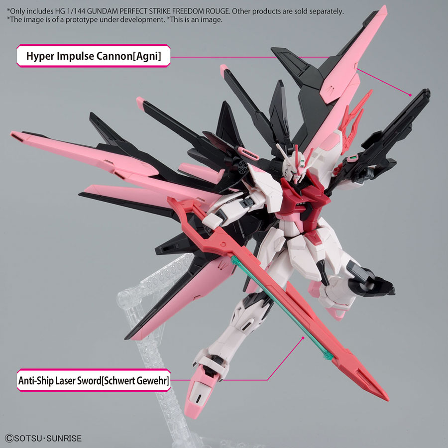 Gundam Build Metaverse Kit #08 High Grade 1/144 Gundam Perfect Strike ...