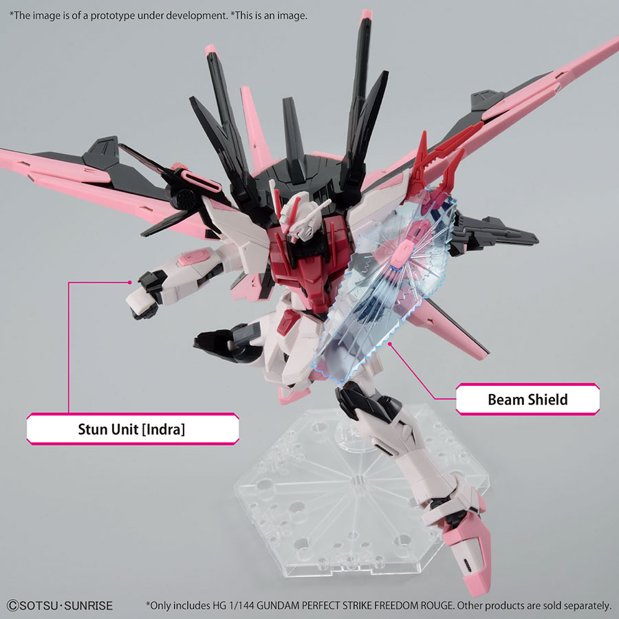 Gundam Build Metaverse Kit #08 High Grade 1/144 Gundam Perfect Strike ...