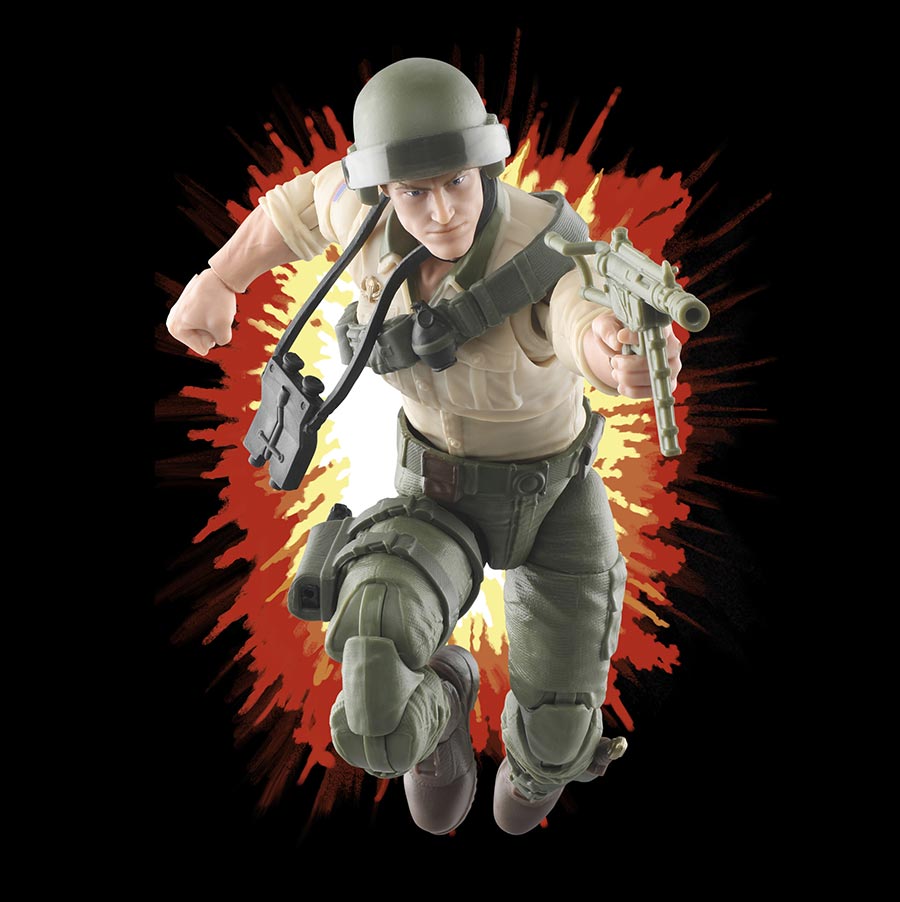 GI Joe Classified Series Retro Card Duke 6-Inch Action Figure