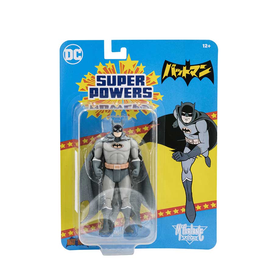 DC Direct Super Powers Batman Manga 5-Inch Action Figure