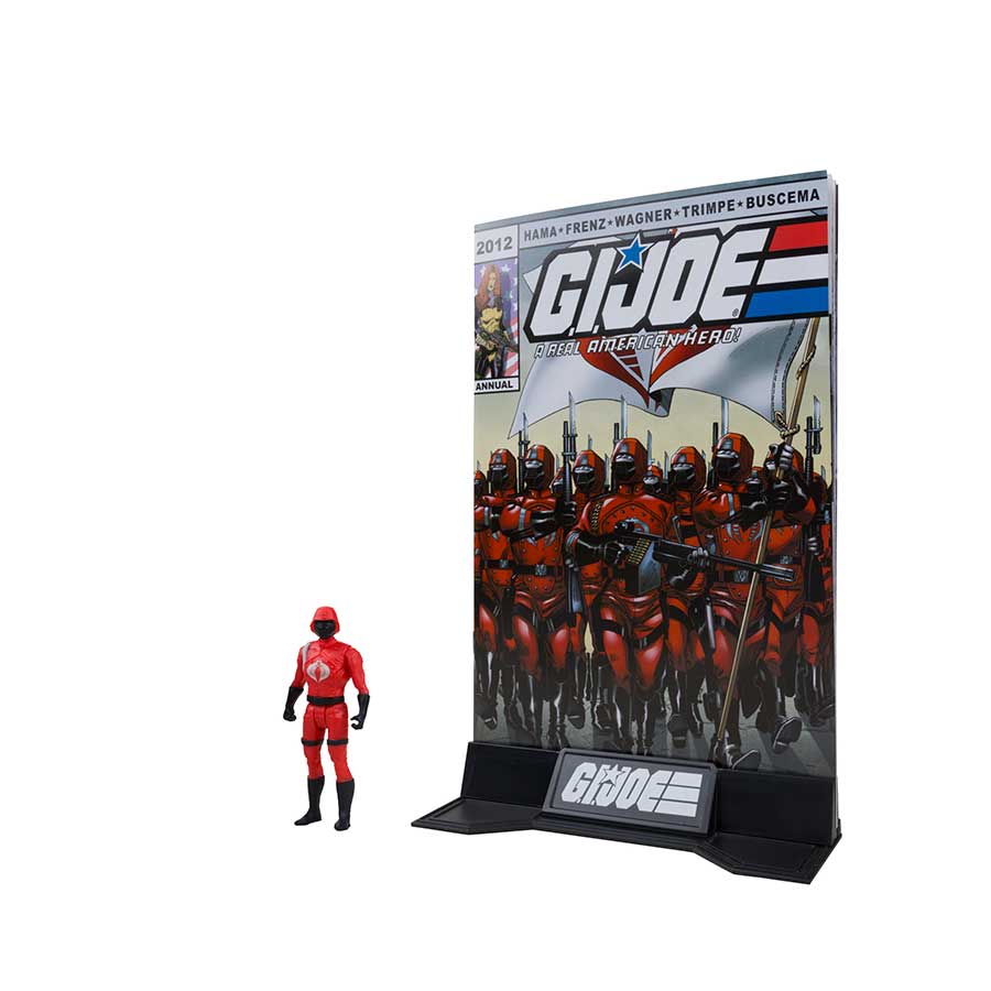 GI Joe 3-Inch 2-Pack Action Figure Wave 1 - Cobra Commander & Crimson Guard