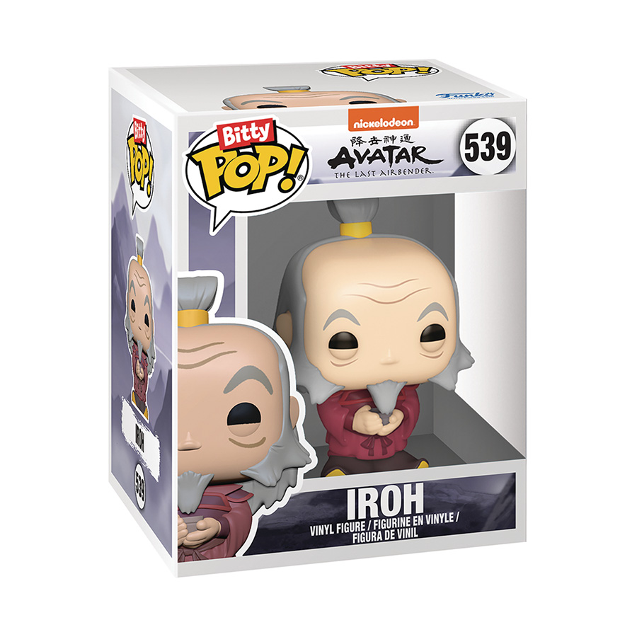 Bitty POP Avatar The Last Airbender Iroh 4-Pack Vinyl Figure