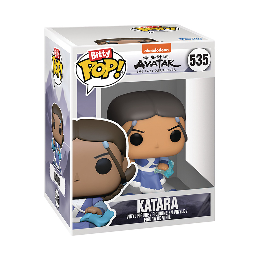 Bitty POP Avatar The Last Airbender Katara 4-Pack Vinyl Figure
