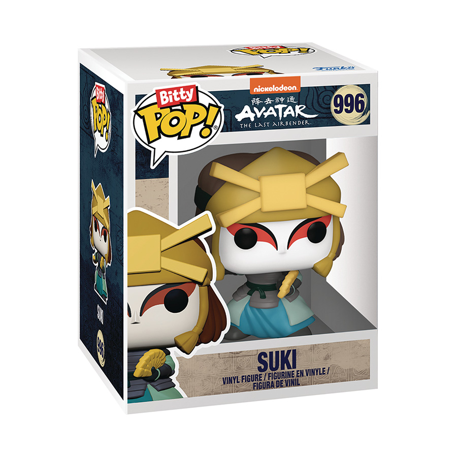 Bitty POP Avatar The Last Airbender Katara 4-Pack Vinyl Figure