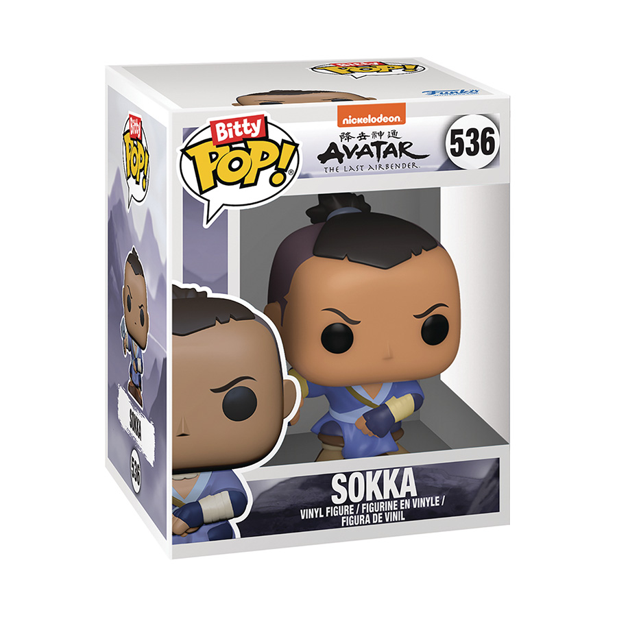 Bitty POP Avatar The Last Airbender Katara 4-Pack Vinyl Figure