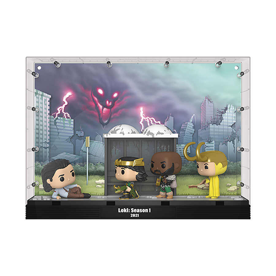 POP Moments Deluxe Loki In The Void Vinyl Figure