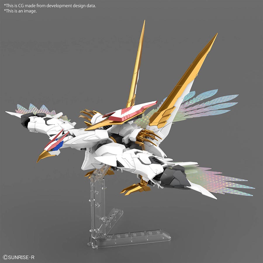 Mashin Hero Wataru High Grade Amplified IMGN Kit - Ryuoumaru