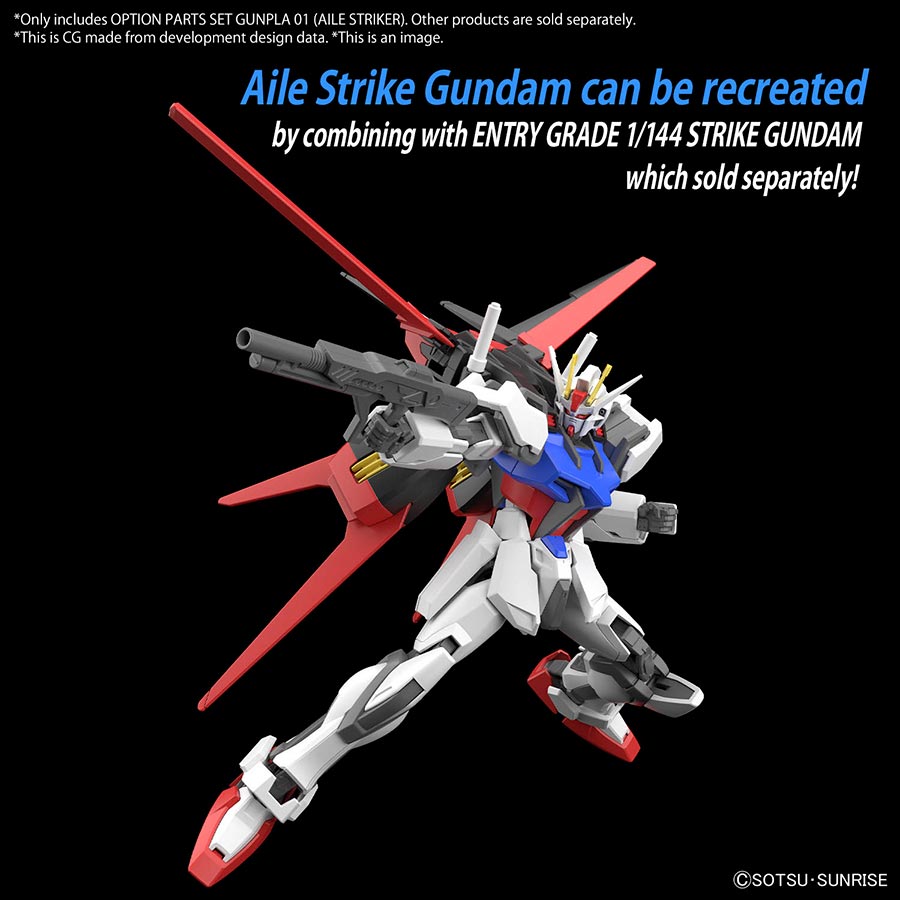 Option Parts Set Gunpla Kit #01 - Aile Striker