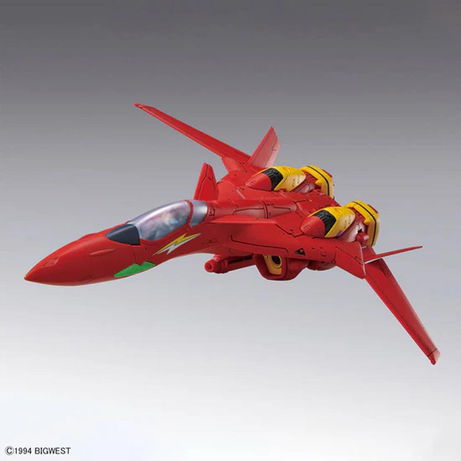 Macross High Grade 1/100 Kit #05 VF-19 Custom Fire Valkyrie With Sound ...