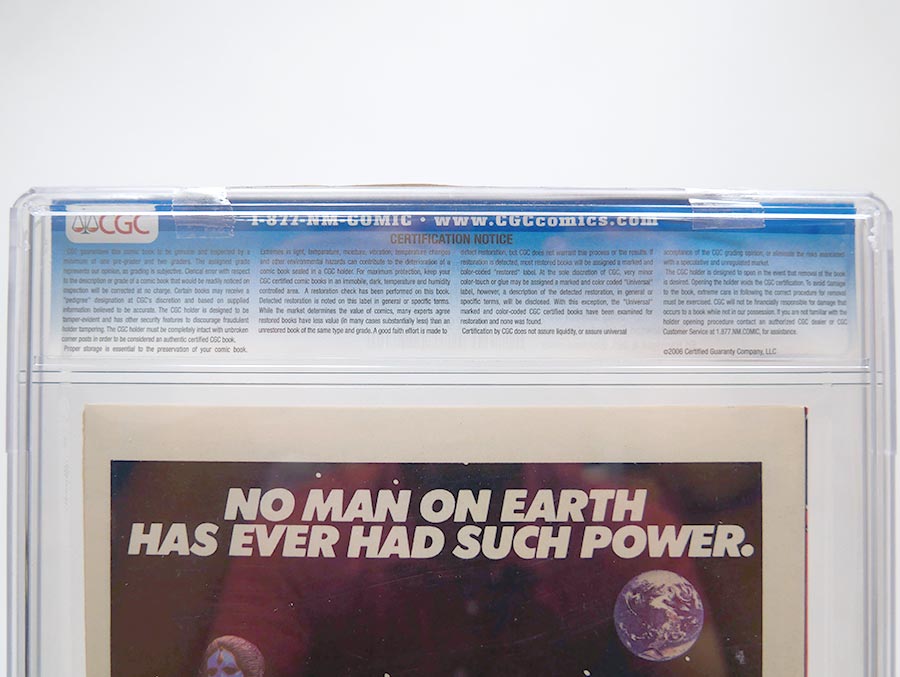 Batman #368 Cover C Regular Cover CGC 9.8