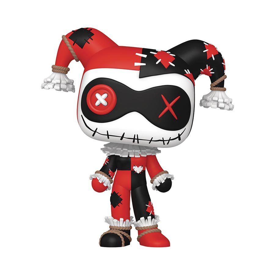 POP Heroes Patchwork Harley Vinyl Figure