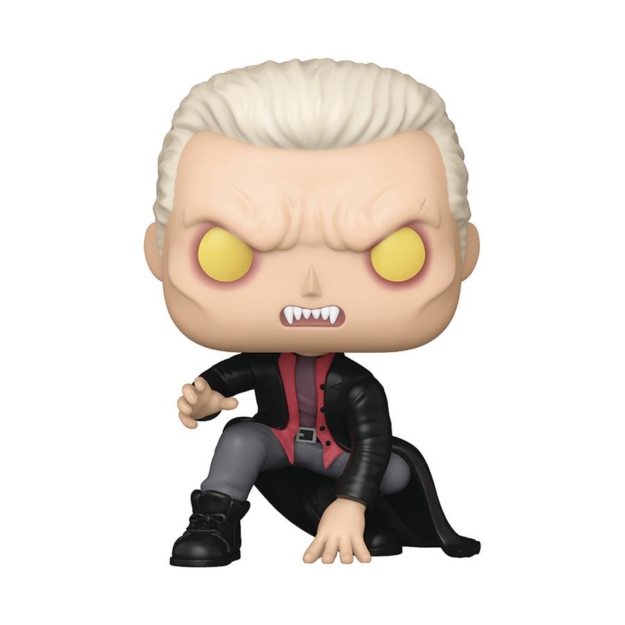 POP Television Buffy The Vampire Slayer Spike (Vampire) Vinyl Figure