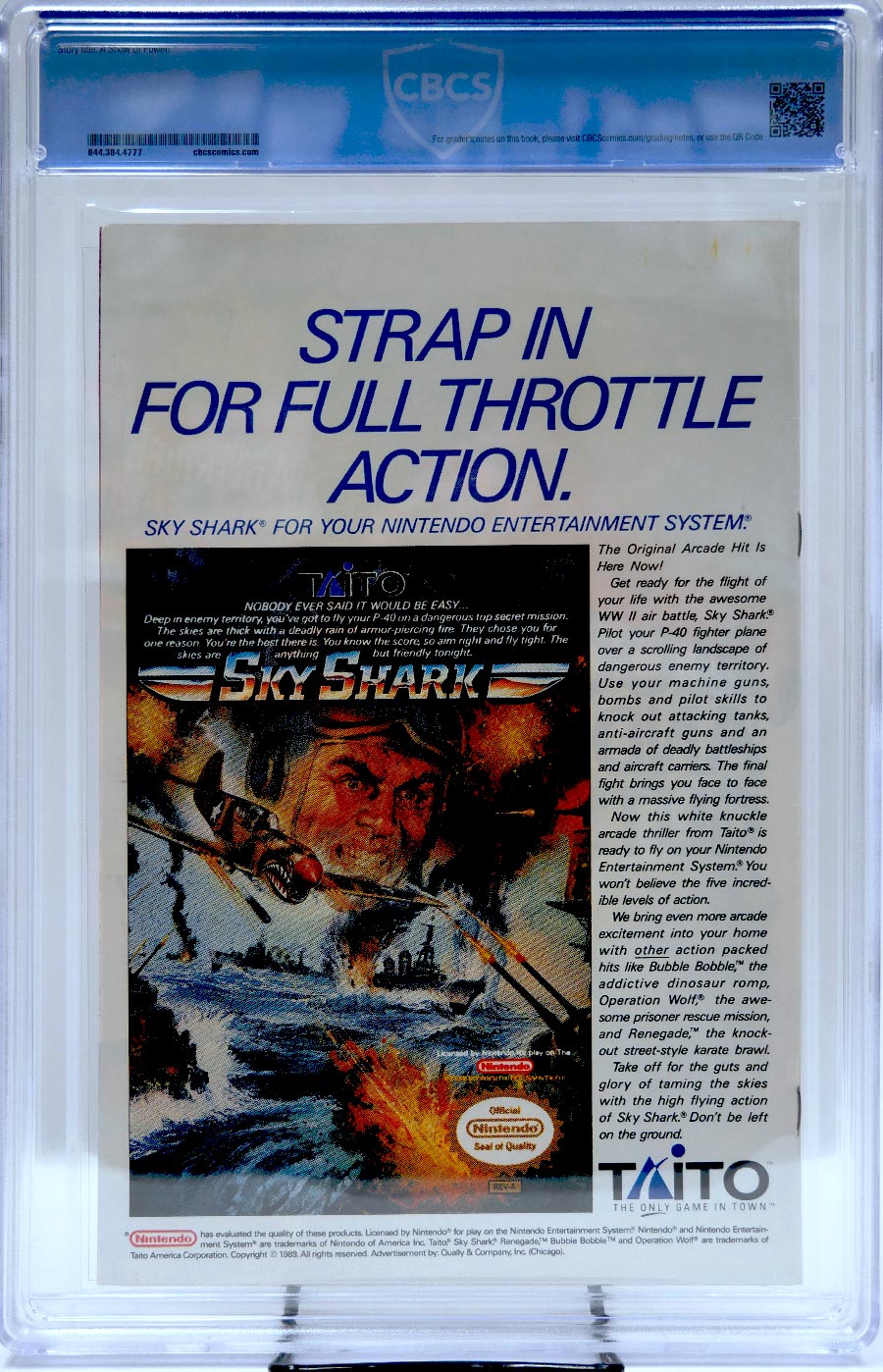 New Mutants #87 Cover D 1st Ptg CBCS 9.4