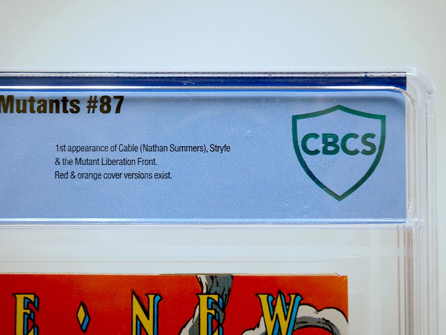 New Mutants #87 Cover D 1st Ptg CBCS 9.4