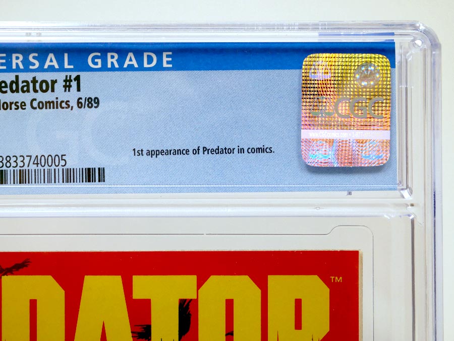 Predator #1 Cover C 1st Ptg CGC 9.2