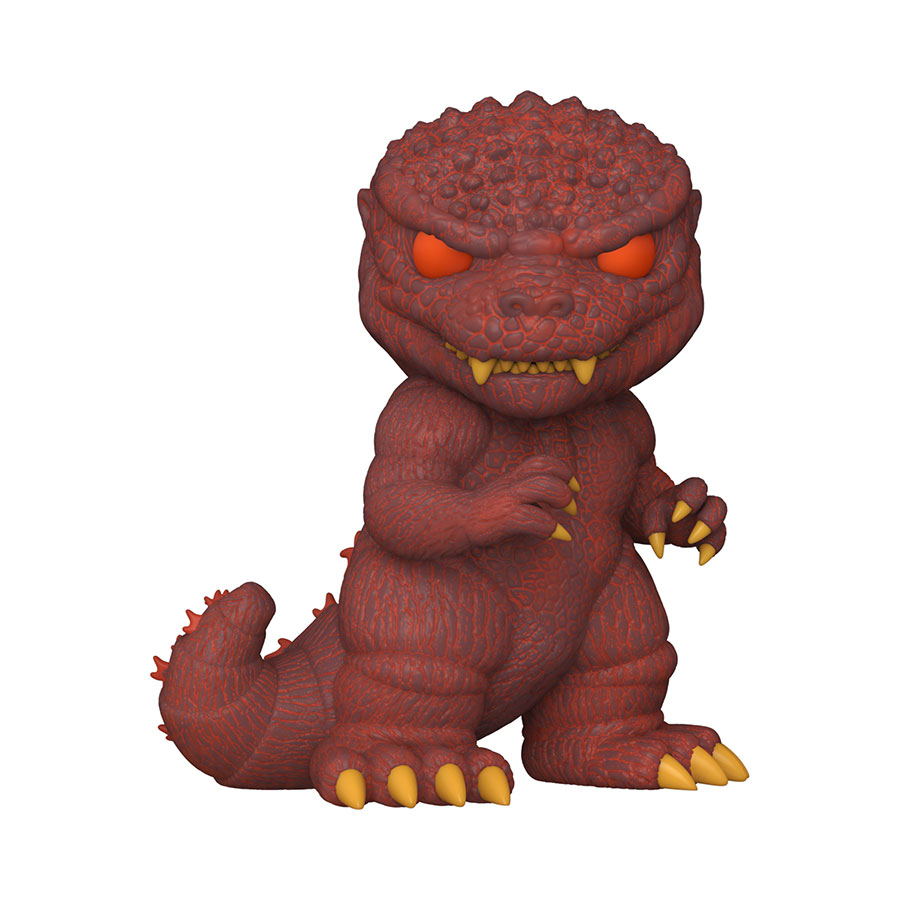 POP Movies Godzilla 70th Anniversary Godzilla 1984 Chase Vinyl Figure