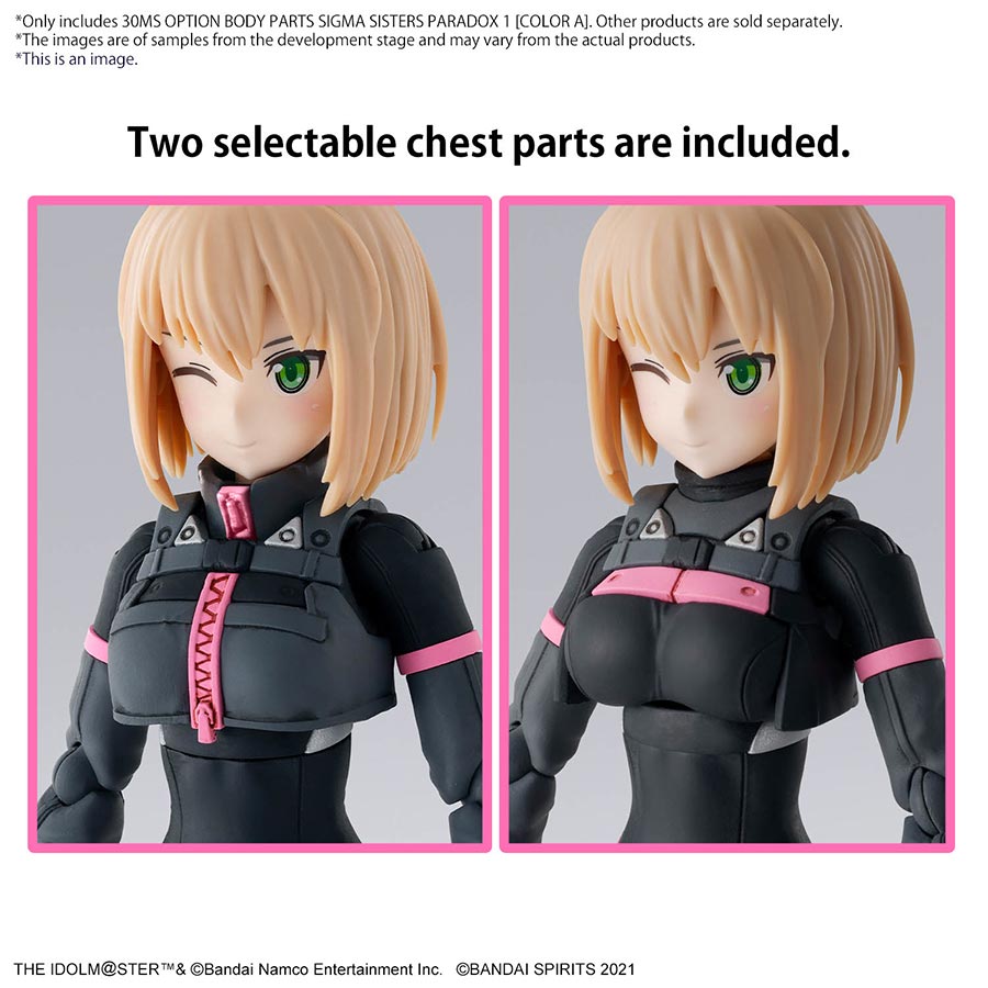 30 Minutes Sisters The Idolm@sters Shinycolors Kit - Option Body Parts ...