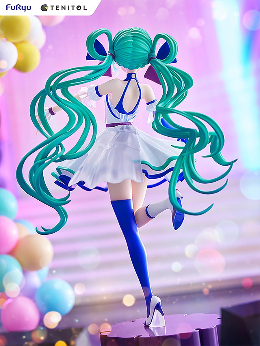 Hatsune Miku Tenitol Neo Tokyo Series Idol Figure