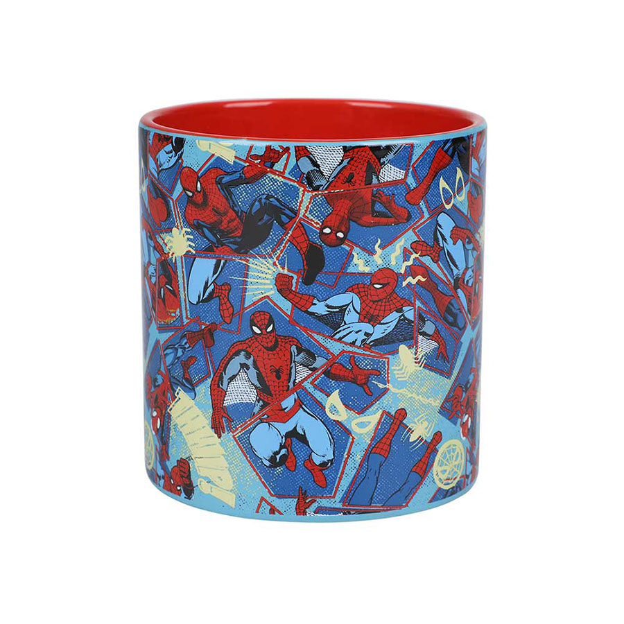 Marvel Spider-Man AOP 16-Ounce Ceramic Mug