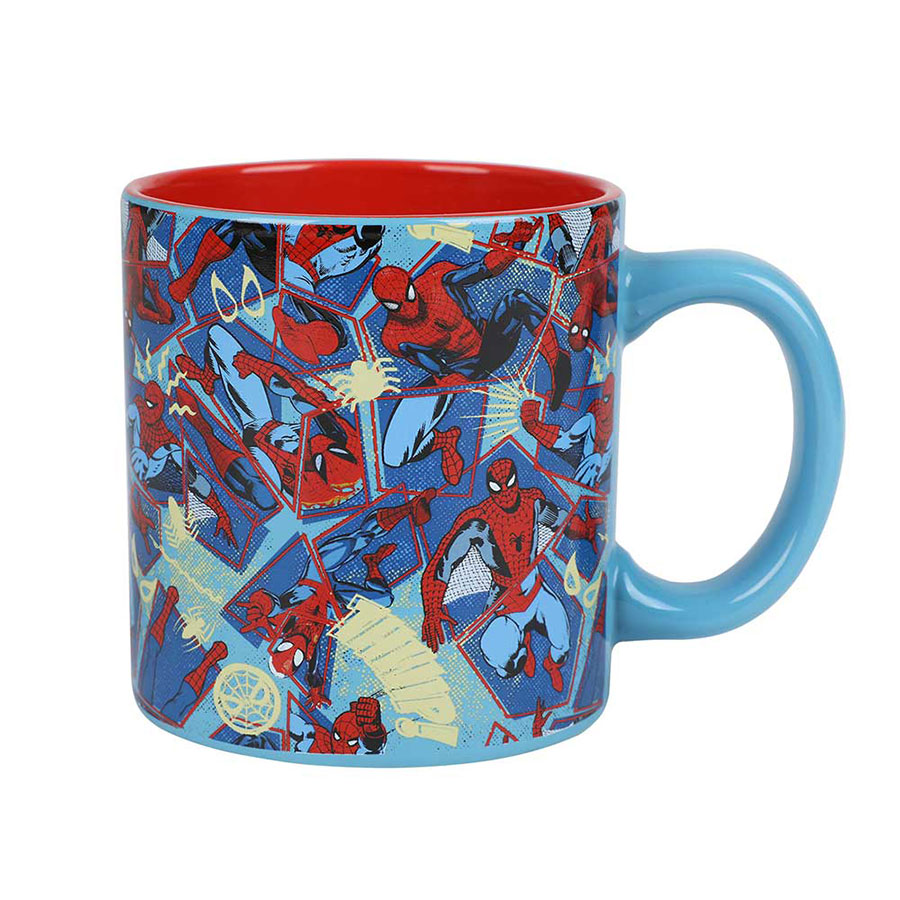 Marvel Spider-Man AOP 16-Ounce Ceramic Mug
