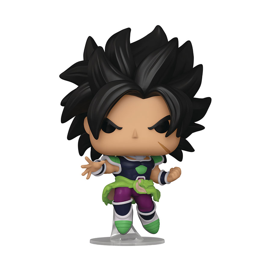 POP Animation Dragon Ball Super Broly Broly Vinyl Figure