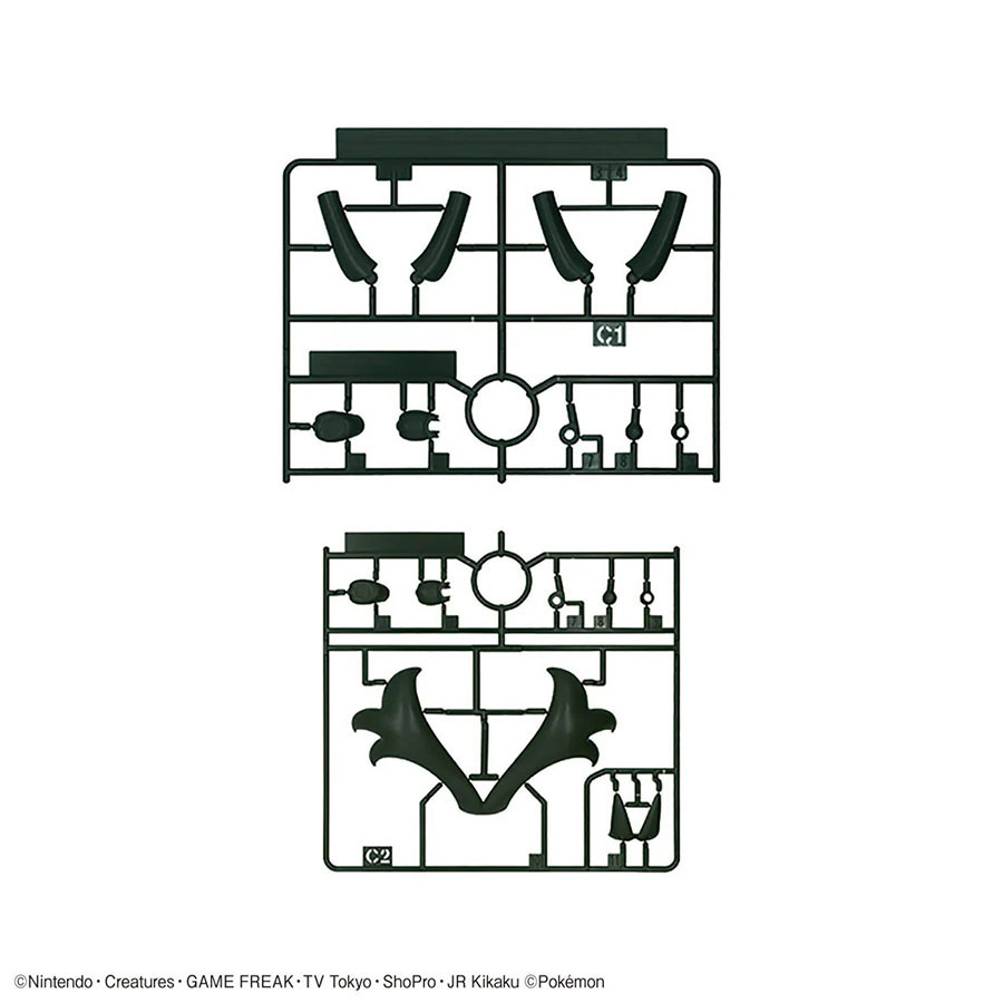 Pokemon Model Kit - Meowscarada