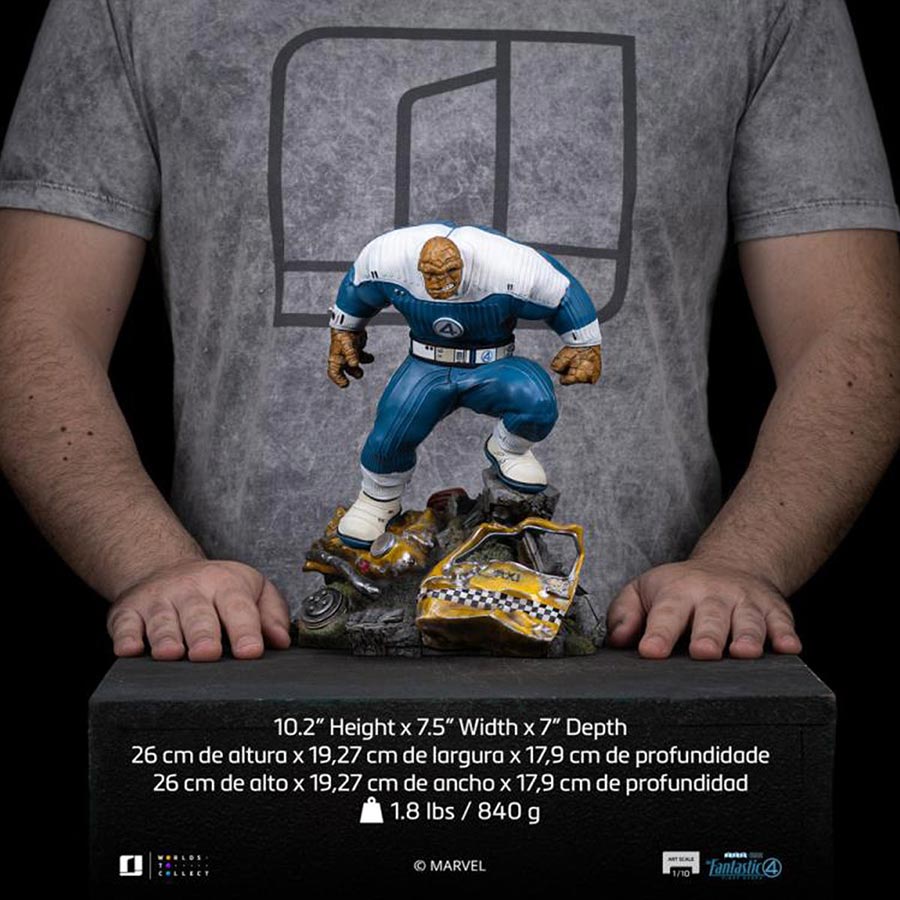 Fantastic Four First Steps The Thing 1/10 Scale Art Limited Edition Statue