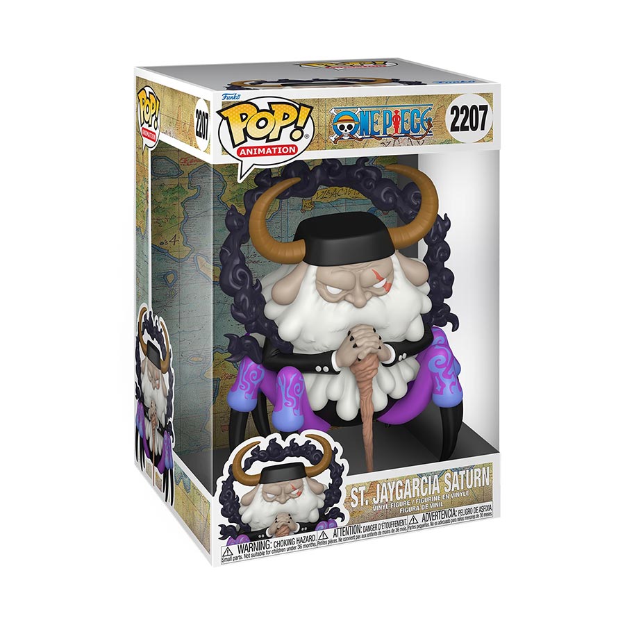POP Jumbo One Piece Saint Jaygarcia Saturn Vinyl Figure