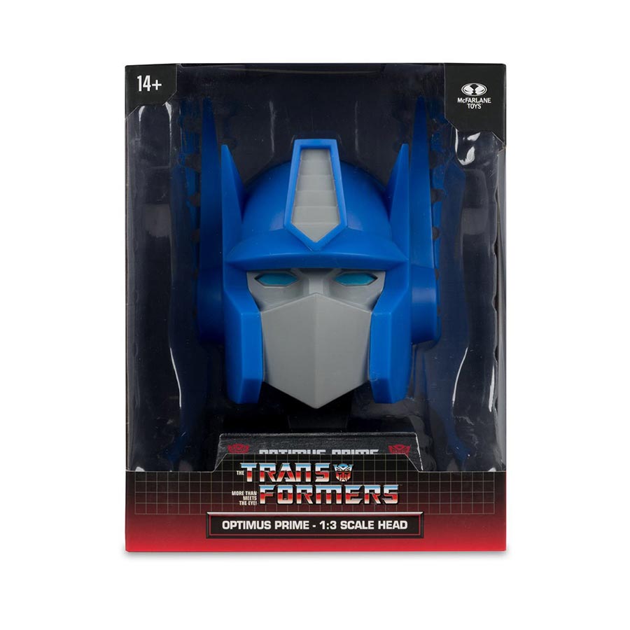 Transformers Optimus Prime 1/3 Scale Head Replica Bust