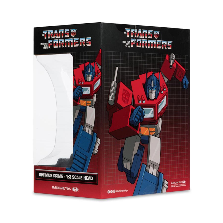 Transformers Optimus Prime 1/3 Scale Head Replica Bust
