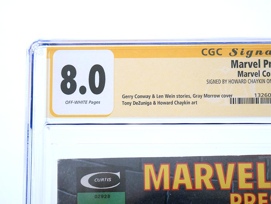Marvel Preview Magazine #2 Cover B CGC Signature Series 8.0 Signed By ...