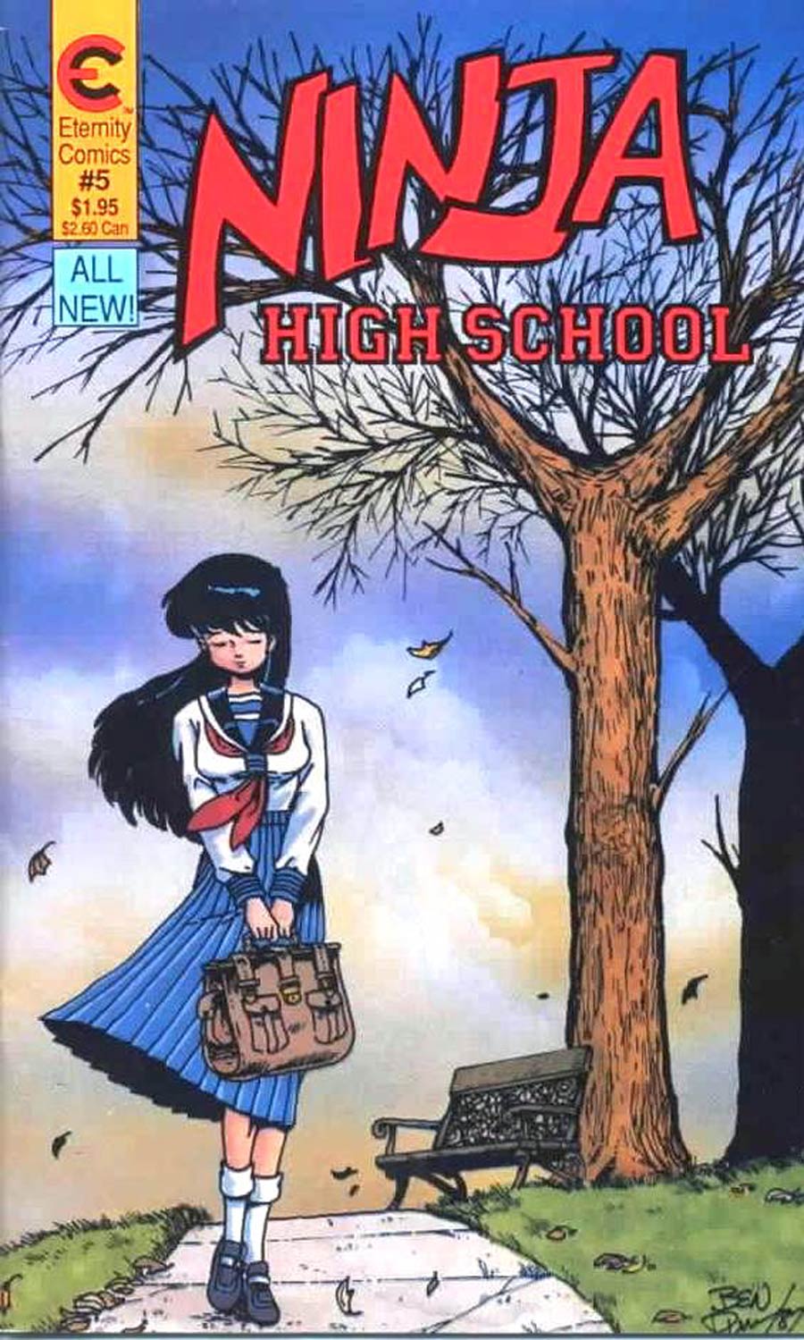 Ninja High School #5