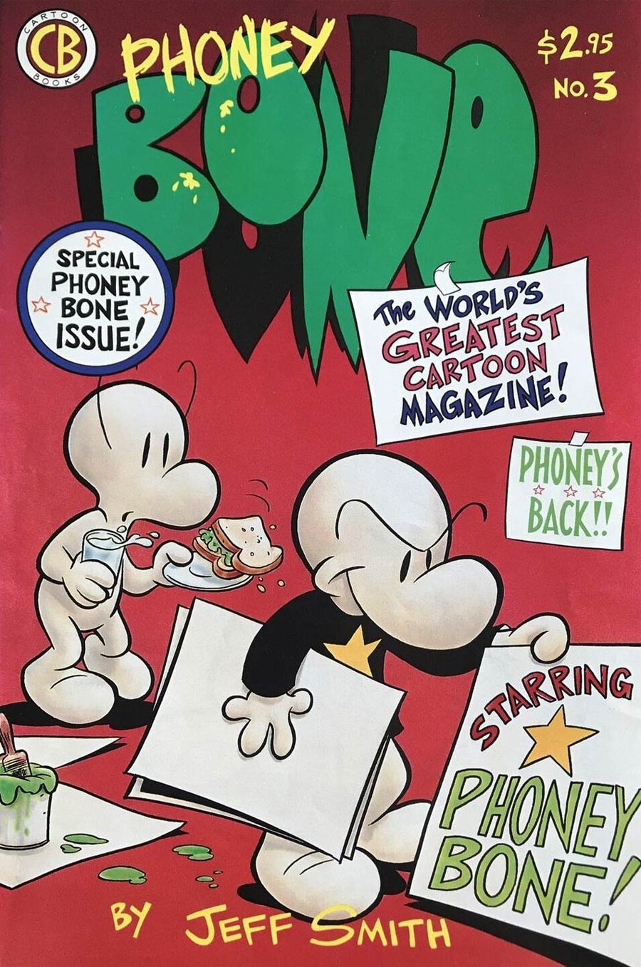 Bone #3 Cover E 5th Ptg
