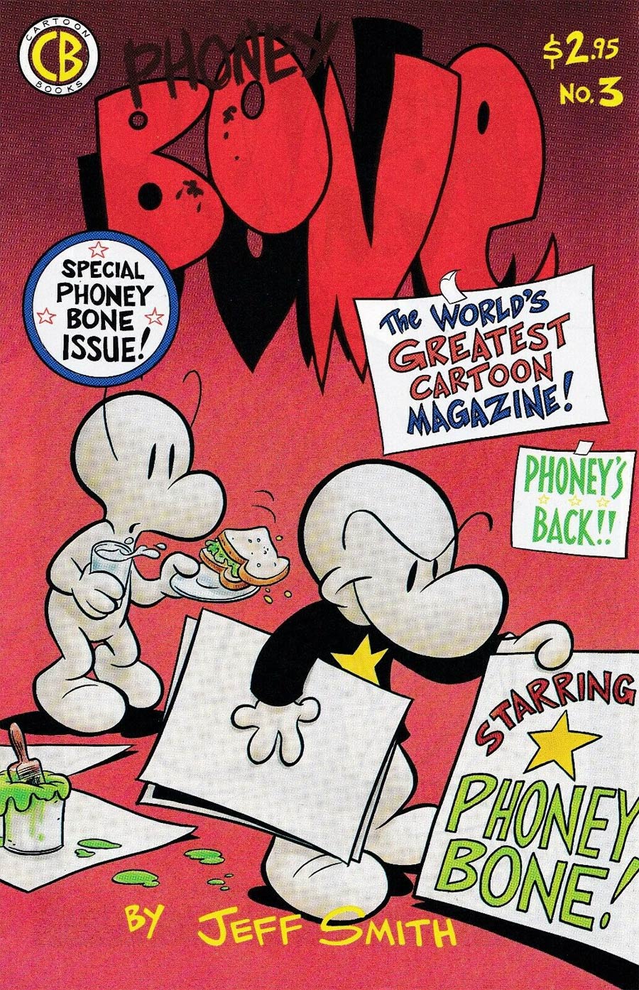 Bone #3 Cover F 6th Ptg