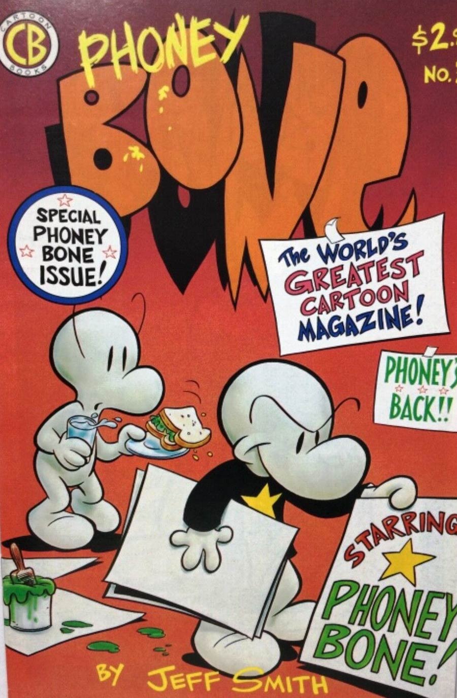 Bone #3 Cover G 7th Ptg