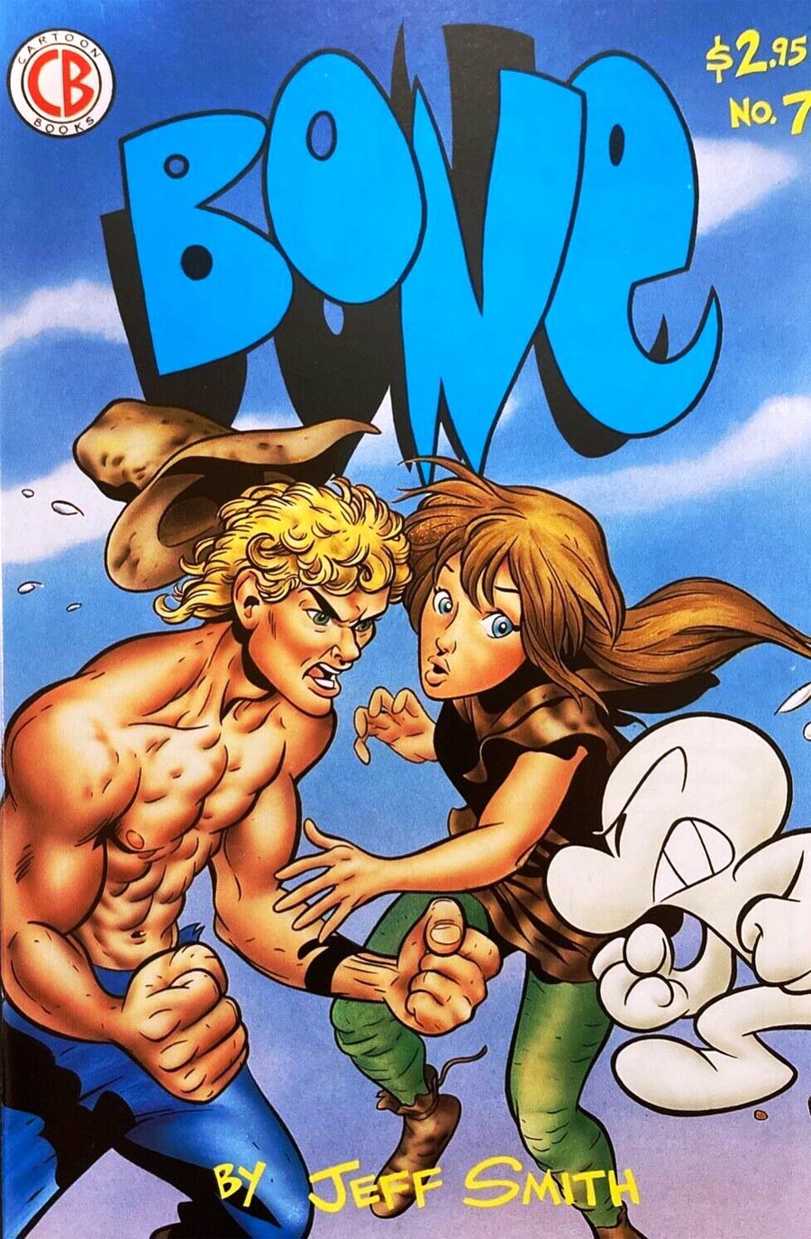 Bone #7 Cover D 4th Ptg
