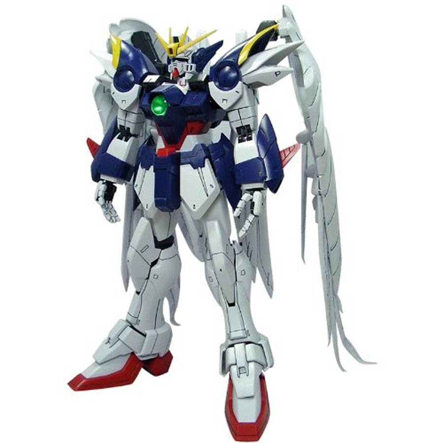 Gundam Perfect Grade 1/60 Kit - W-Gundam Zero Custom New Mobile Report ...