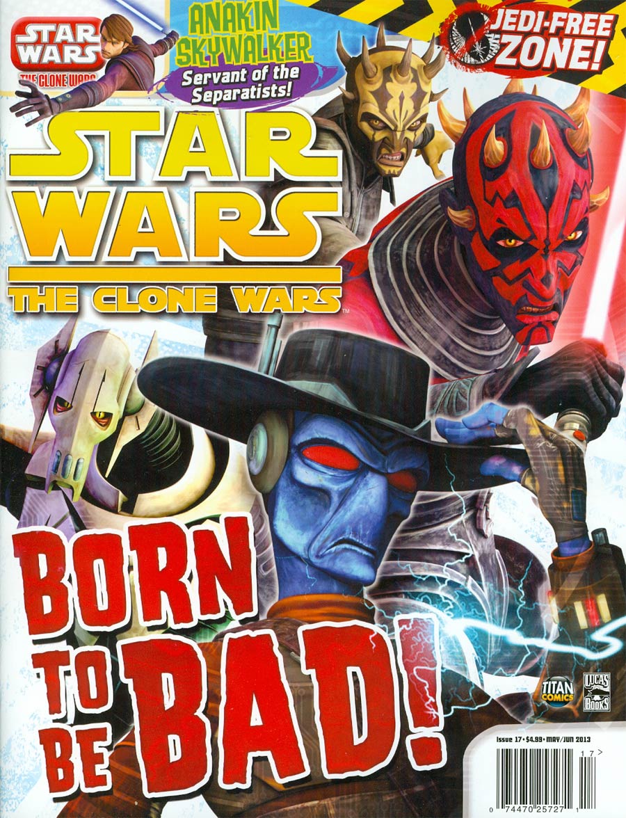 Star Wars Clone Wars Magazine #17 May / Jun 2013