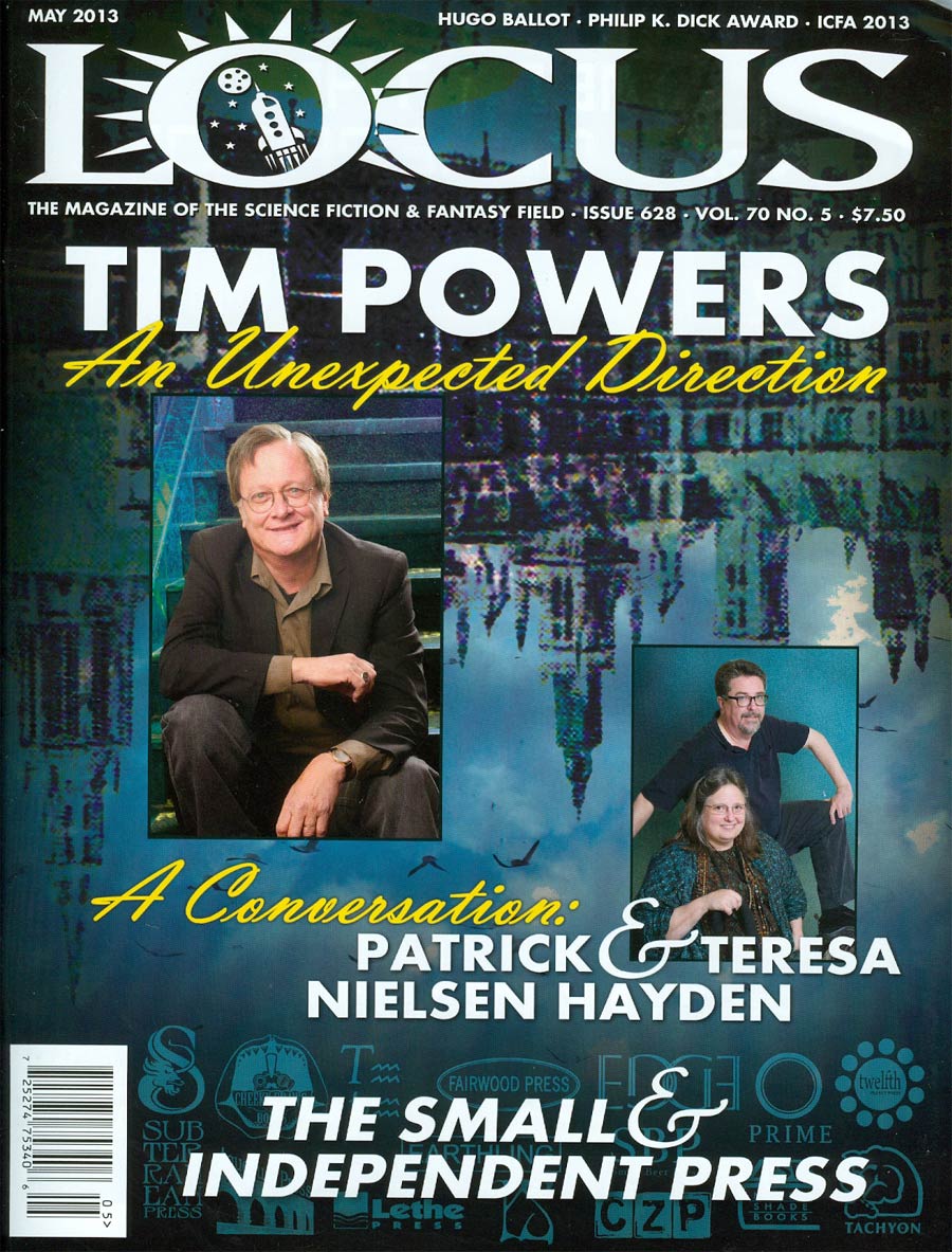 Locus #628 Vol 70 #5 May 2013